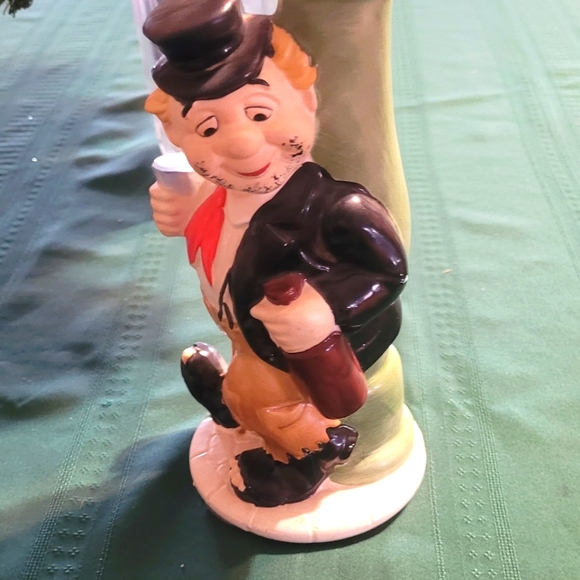 unknown | Holiday | Vtg For Hes A Jolly Good Fellow Hobo Vase Whimsical ...